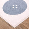 Orian Rugs Inc. Playroom Buttons Benchmark Stain Resistant Kids Area ...