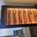 Raching Count Electric Cigar Humidor, Cigar Climate Control Cabinet ...