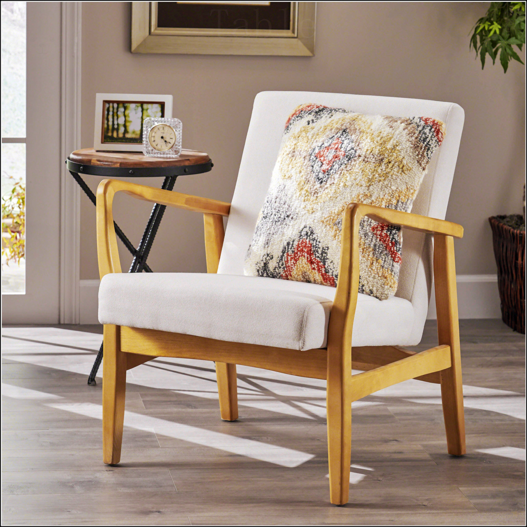 George Oliver Gardner 66.80Cm Wide Polyester Armchair & Reviews ...