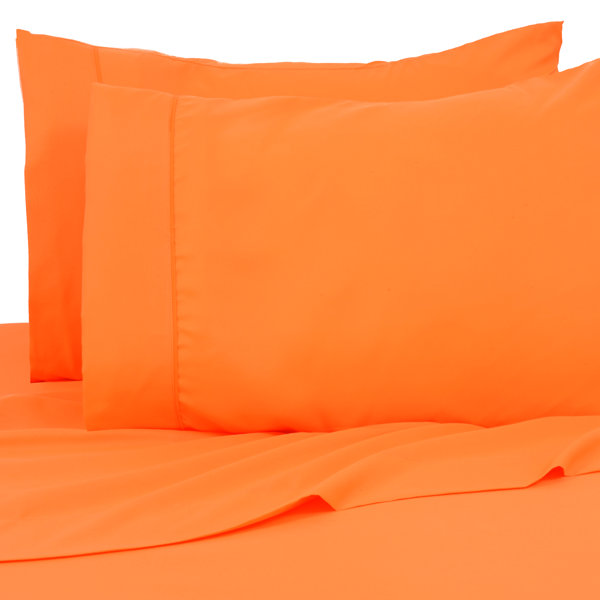 Orange Sheet Sets | Wayfair
