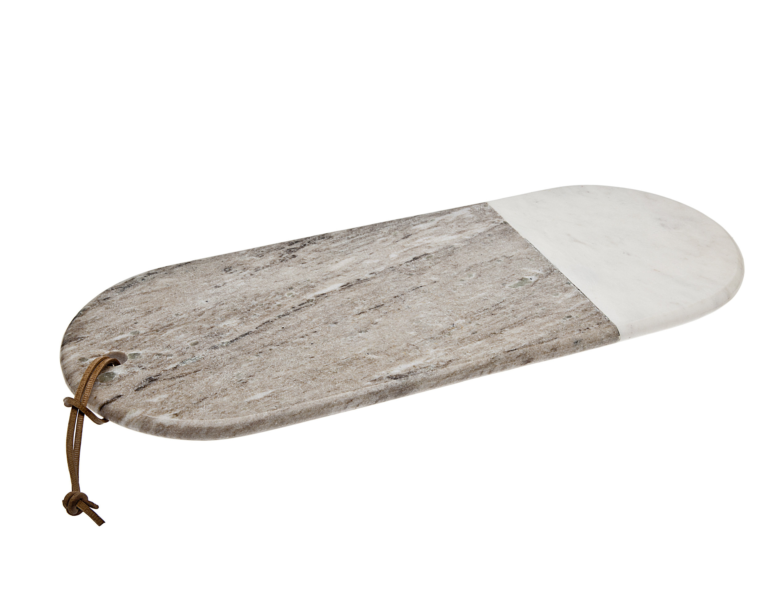 Joss & Main Junita Two Toned Marble Serving Tray - Wayfair Canada