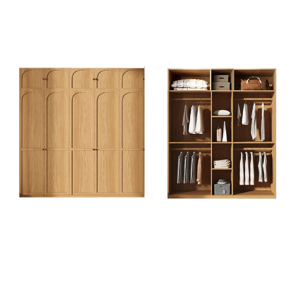 Splendor Furniture Wooden Simple Wardrobes Free Shipping Clothes ...