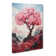 Marlow Home Co. Cherry Blossom Tree Cubism - No Frame Print | Wayfair.co.uk