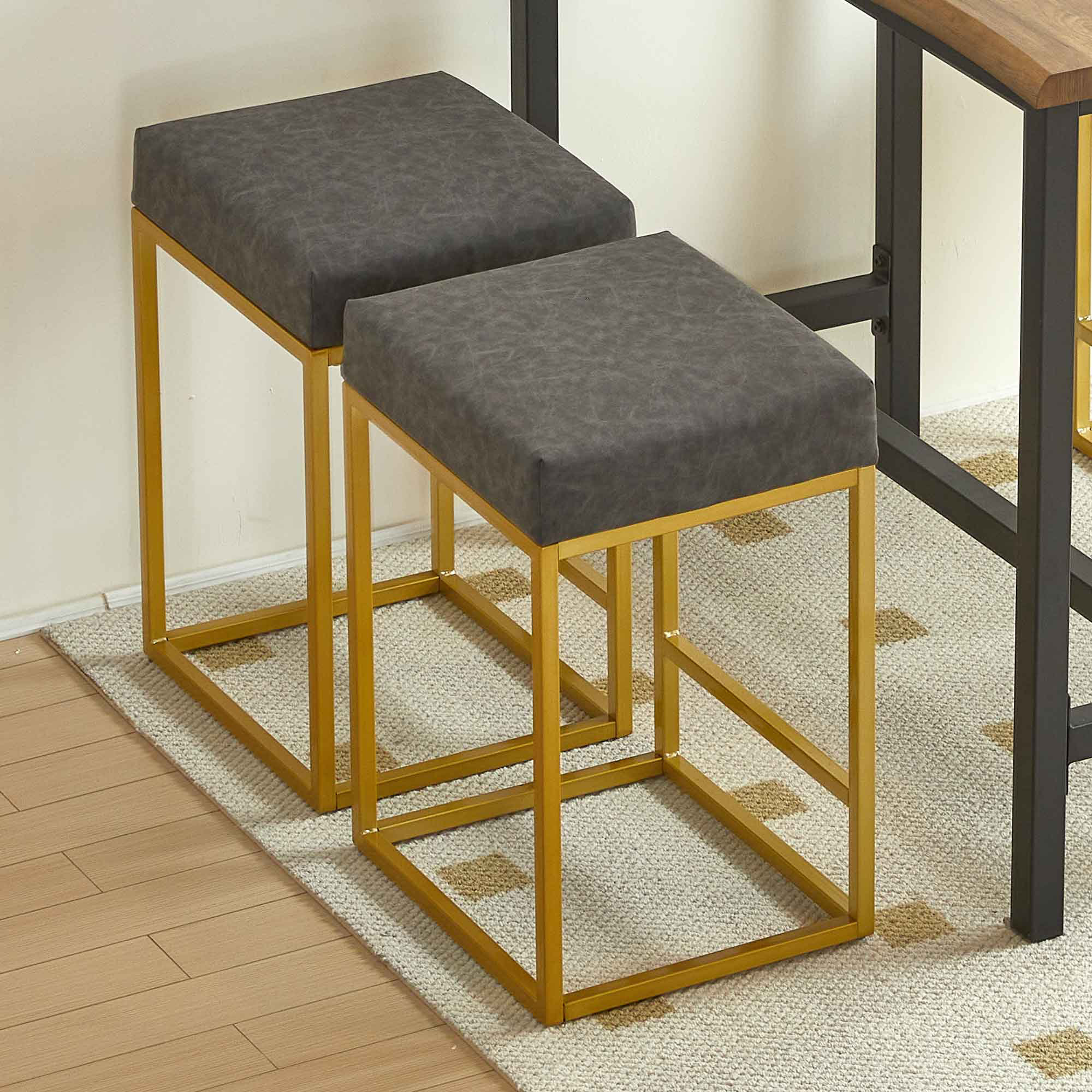 17 Stories Veon 24'' Counter Stool | Wayfair