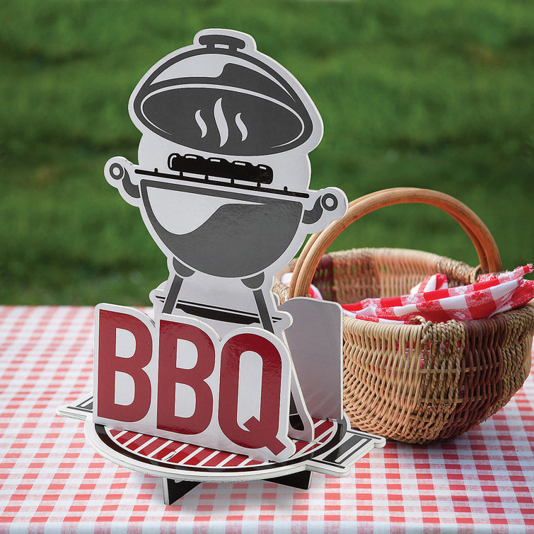 Oriental Trading Company Fun Express Backyard BBQ Centerpiece - Wayfair ...