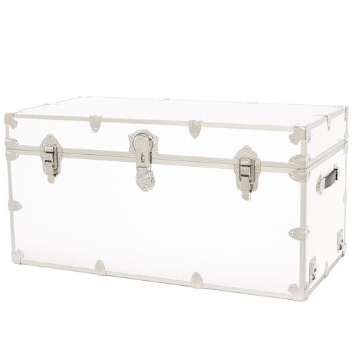 White Storage Trunks You'll Love | Wayfair