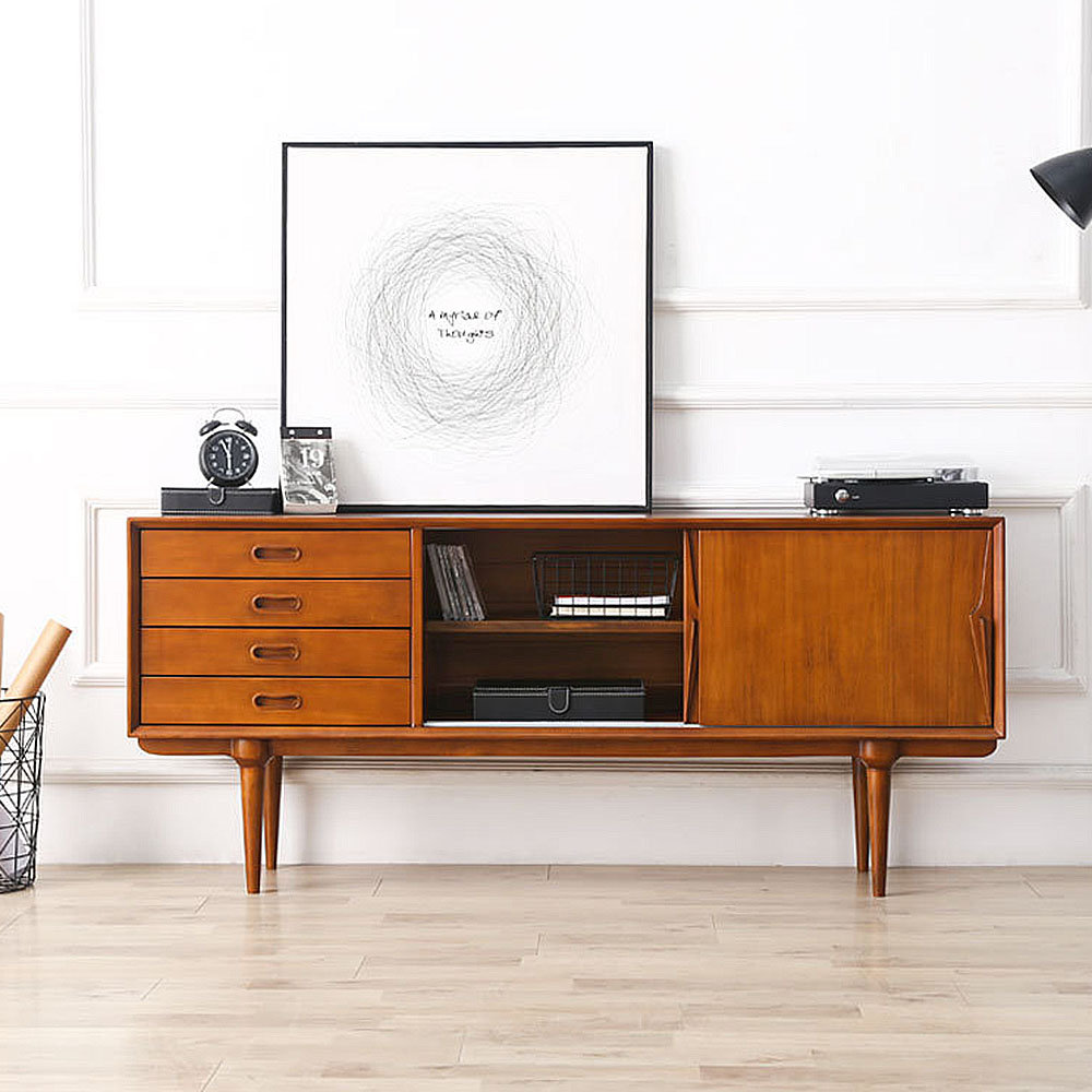 Dream cabinet Moving Door Drawer Storage Sideboard TV Cabinet - Wayfair ...