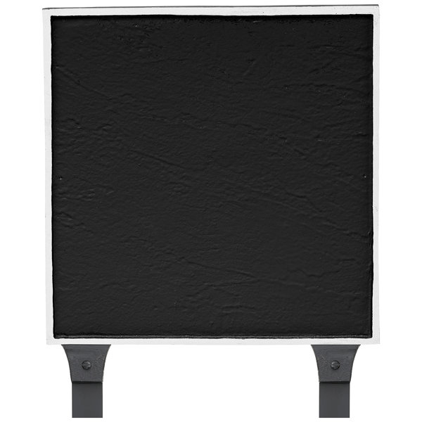 Montague Metal Products Classic Square Large Two Line Address Sign ...