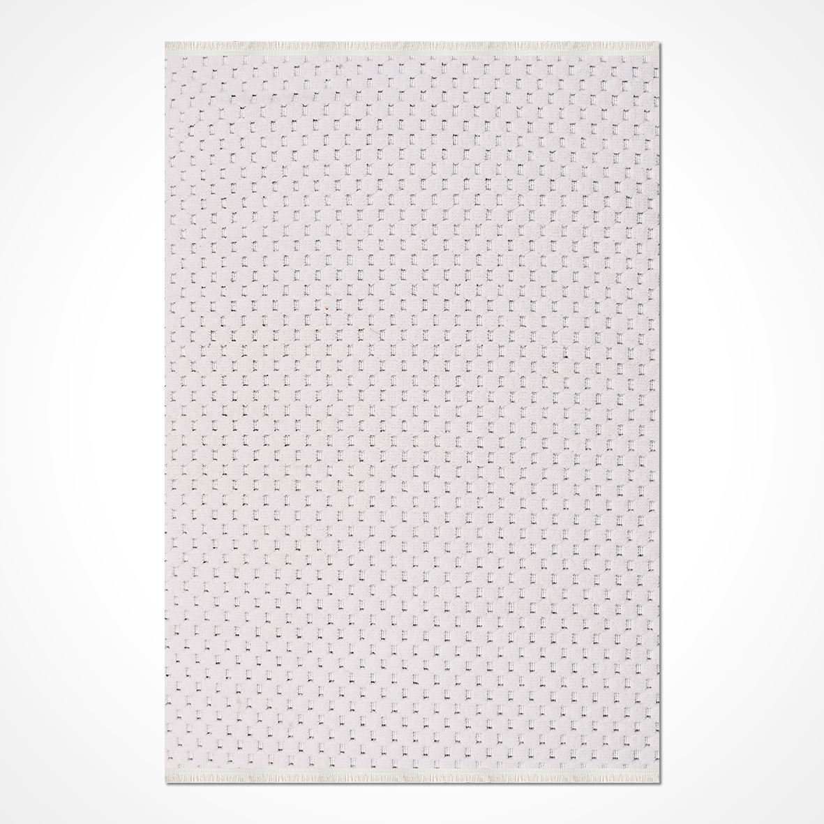 Hokku Designs Rey Collection Modern Low-Dust Rug | Wayfair