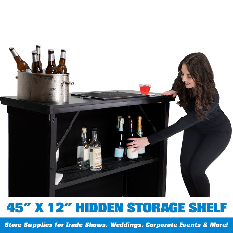 Gopong Gobar Pro Commercial Grade Portable Bar - 45" X 18" X 38 ...