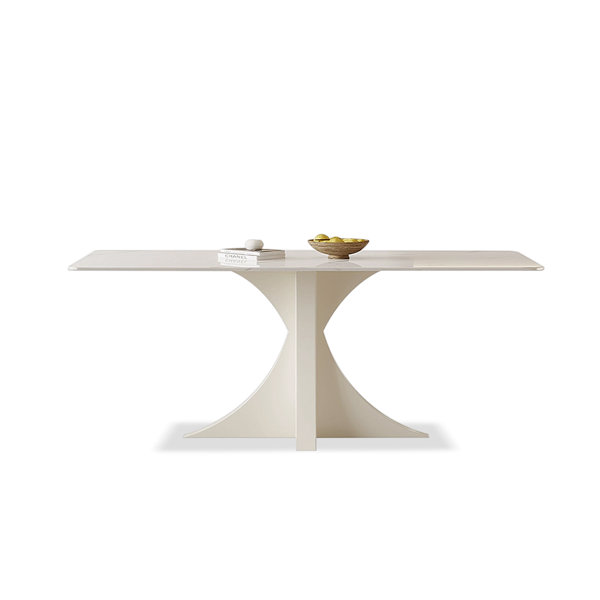 Ivy Bronx Jaisleen Stone Top Metal Base Dining Table - Wayfair Canada