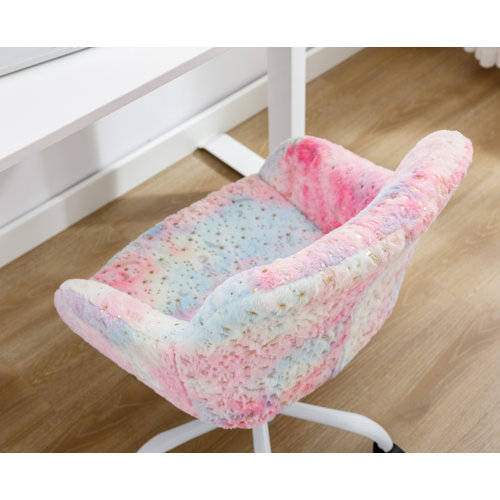 Gemma Violet Caraballo Kids 19.5'' Adjustable Height Desk Or Activity ...