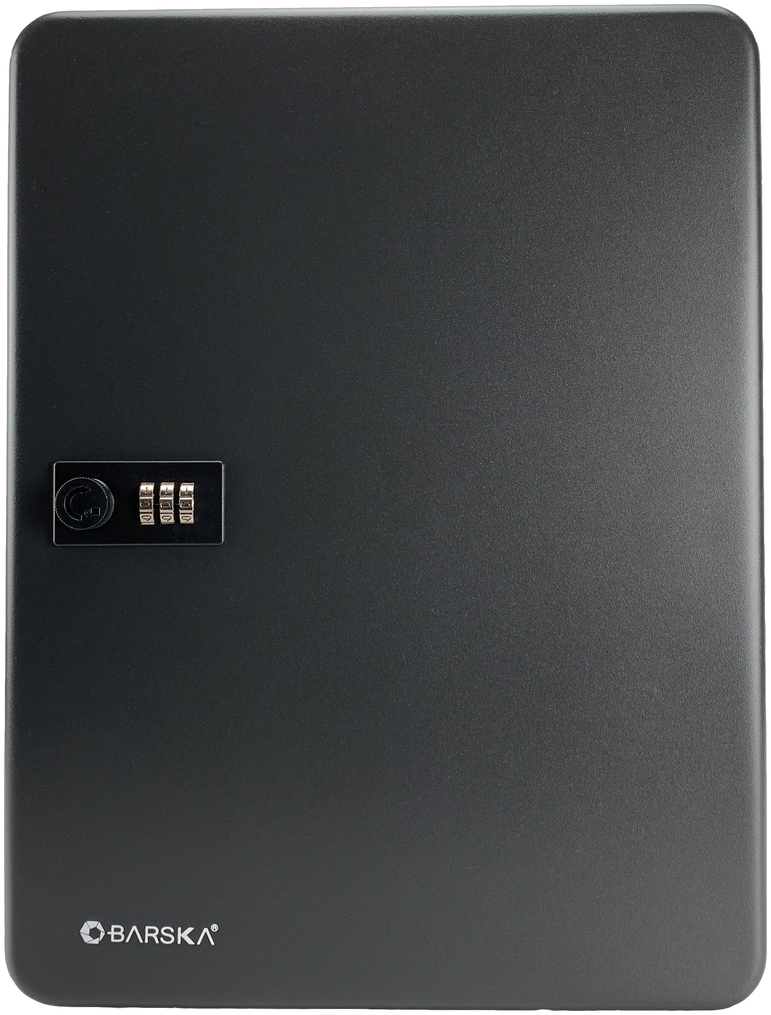 Barska 156 KEYS LOCK BOX WITH COMBINATION LOCK, BLACK | Wayfair