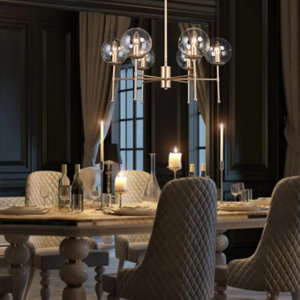 Greyleigh™ Ledger 6 - Light Shaded Classic Chandelier & Reviews ...