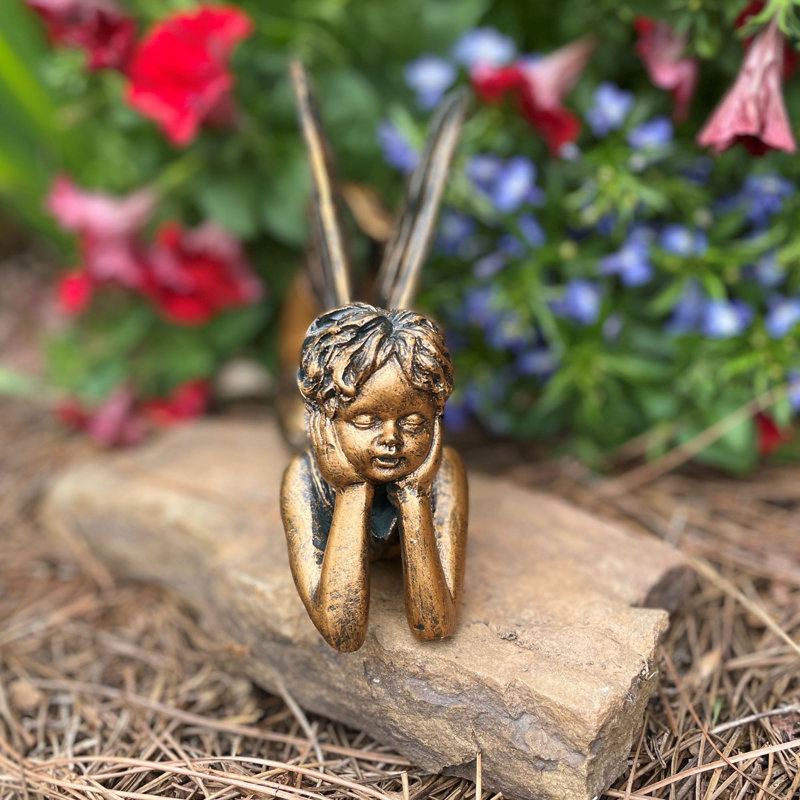 HomeStyles Suffolk Fairy Dreamer Garden Statue | Wayfair