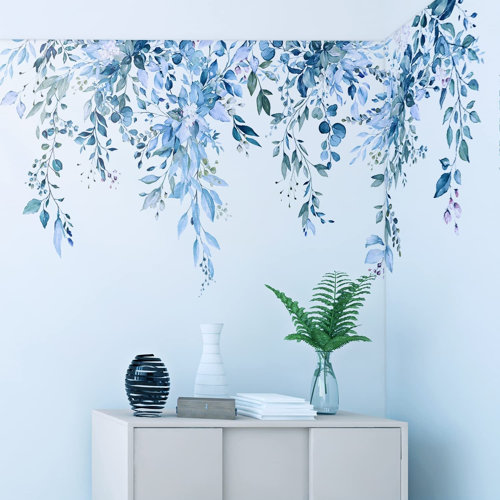 Removable Trees And Flower Wall Decals You'll Love | Wayfair