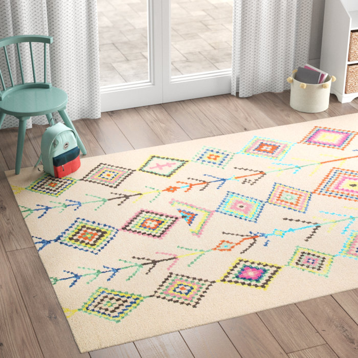 Mack & Milo™ Agostini Southwestern Handmade Hand Tufted Wool Rug ...