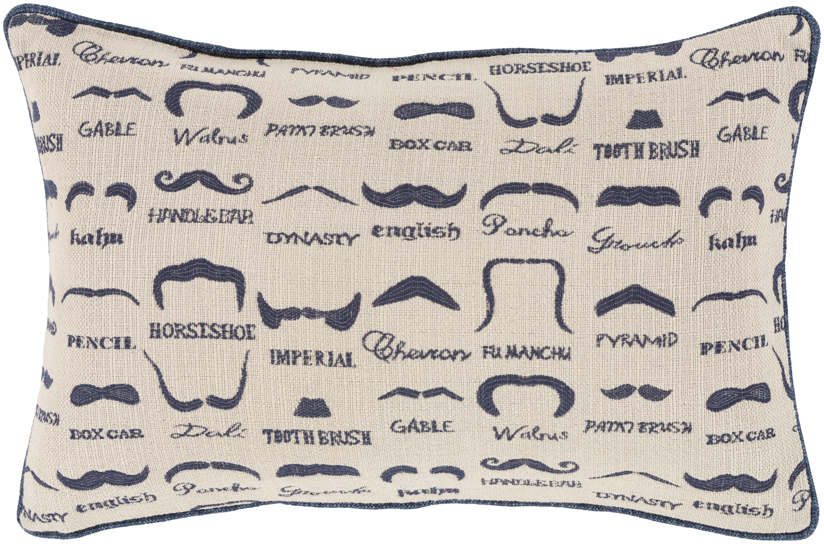 Livabliss Wax that Stache Novelty Lumbar Pillow & Reviews - Wayfair Canada