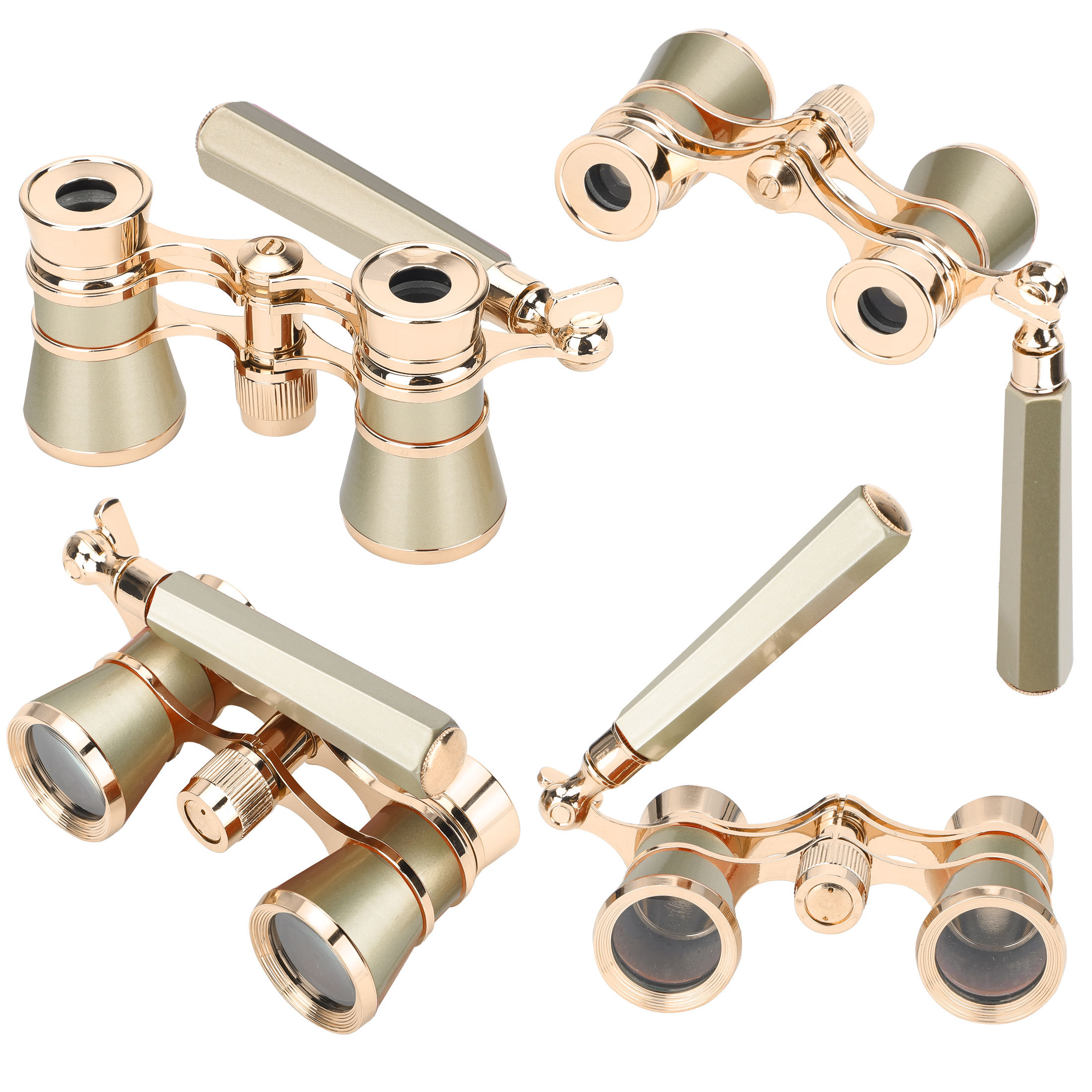 Astoria Grand 3x25 Classic Foldable Binocular - Portable Metal Body ...