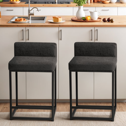 Short Bar Stools You'll Love | Wayfair