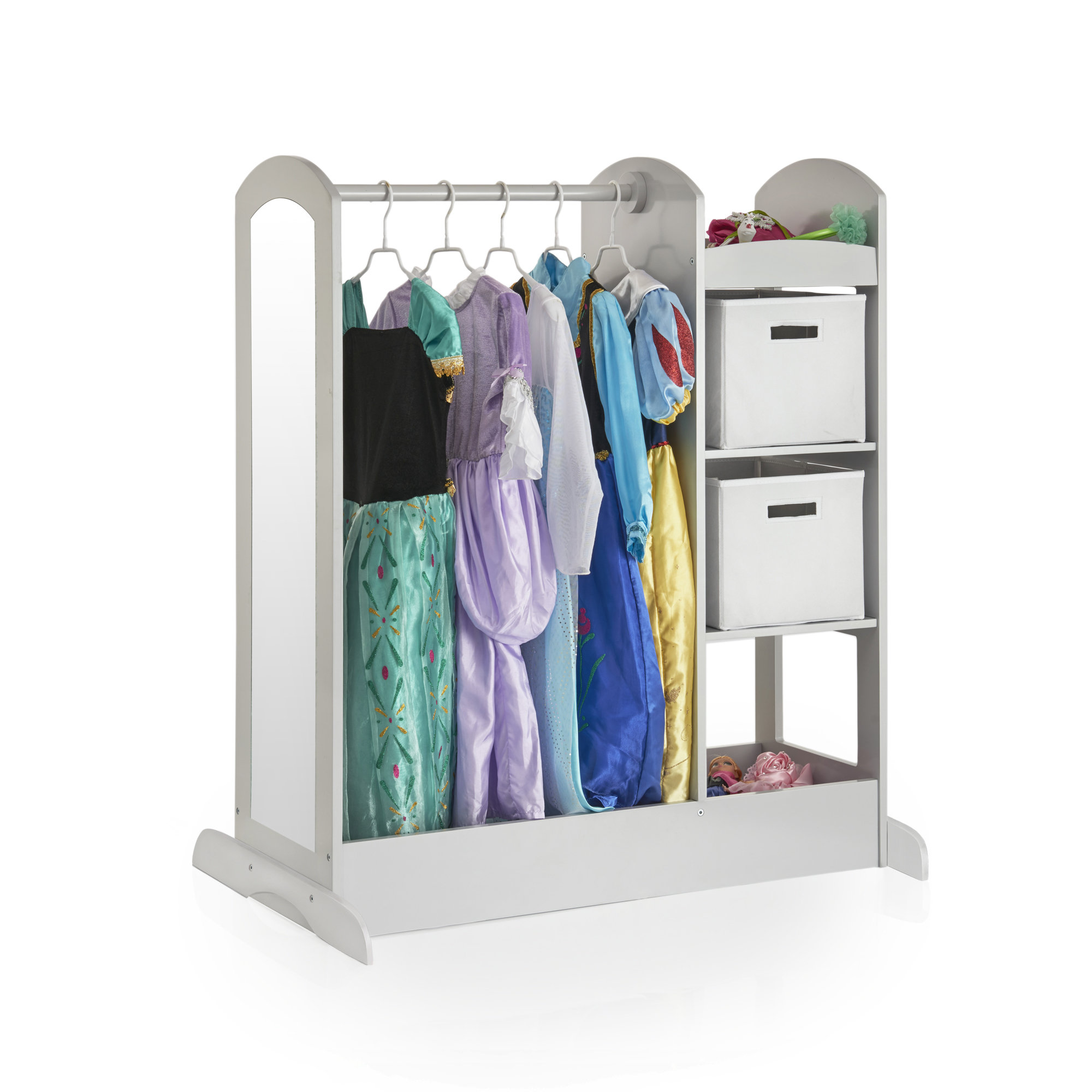 Guidecraft Kids See and Store Dress Up Center & Reviews | Wayfair