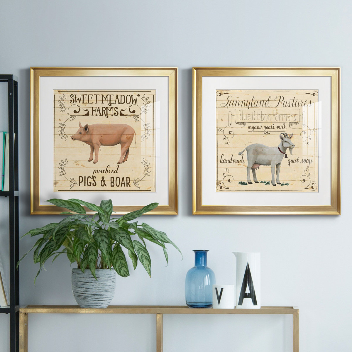 August Grove® Animal Farm Collection III Animal Farm Collection III - 2 ...