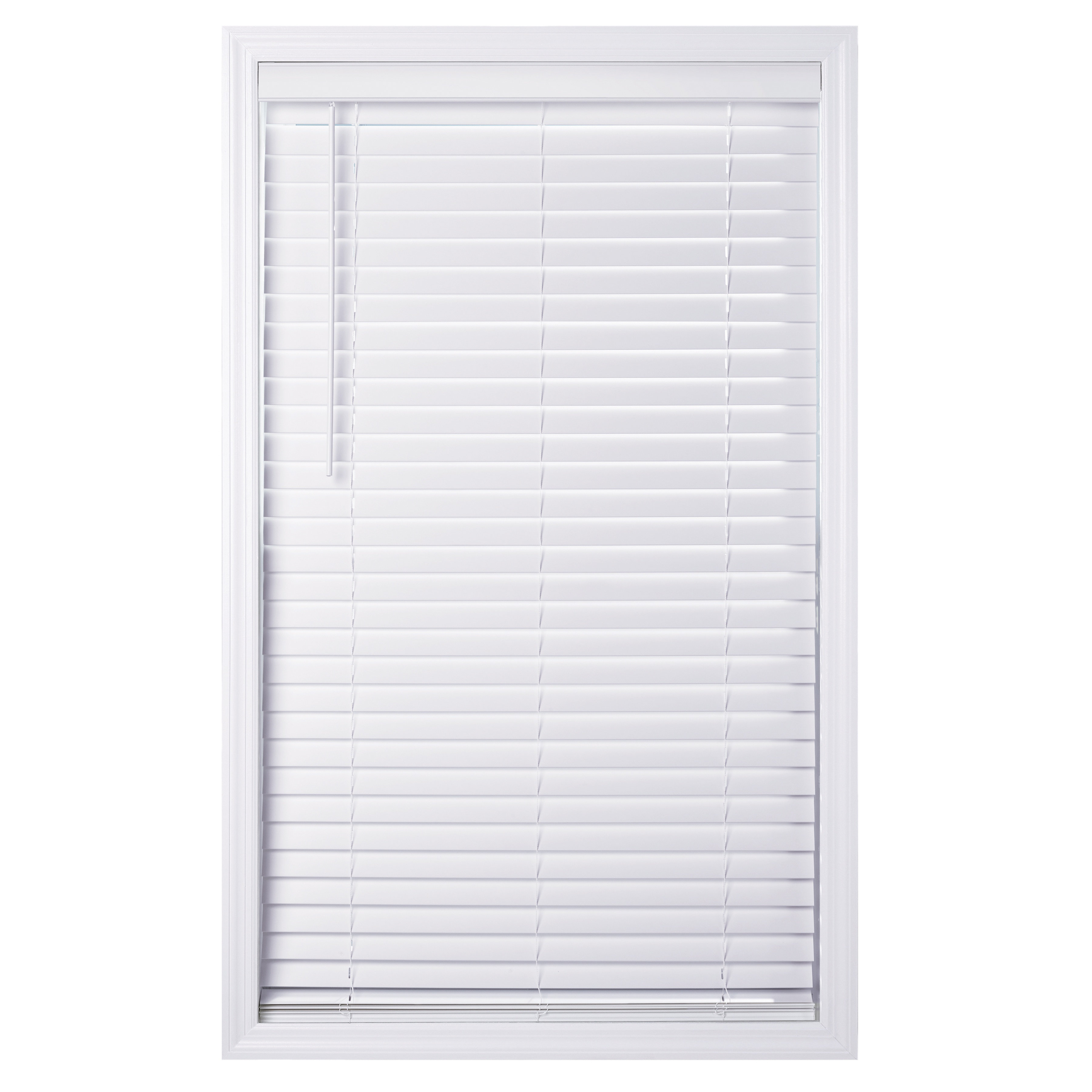 Symple Stuff 2” Room Darkening Smooth Cordless Faux Wood Blind | Wayfair