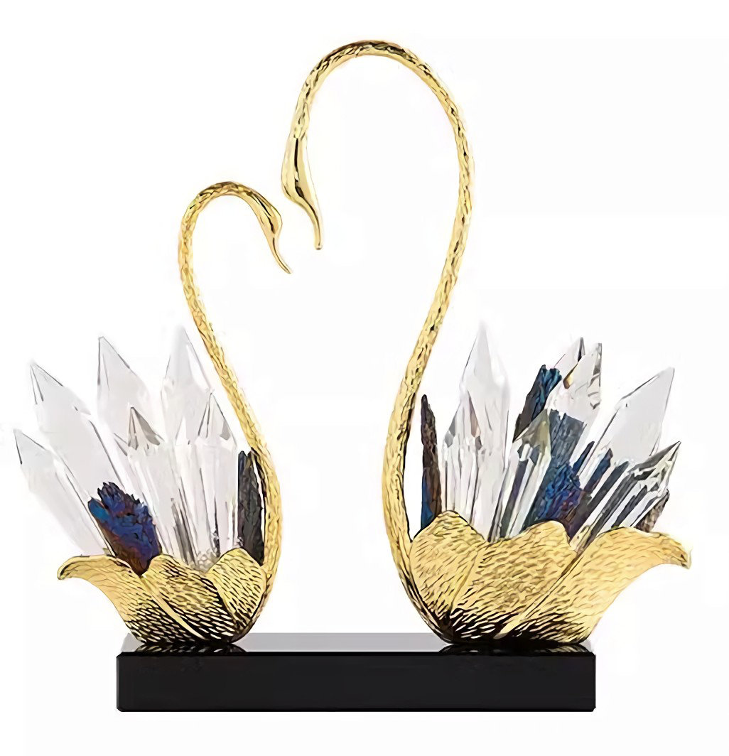 Rosdorf Park High End Crystal Swan Decoration Decoration, Living Room ...
