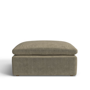 Modern Square Ottomans + Poufs | AllModern