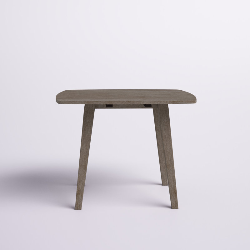 Mistana™ Jarvis Drop Leaf Rubberwood Solid Wood Dining Table & Reviews ...