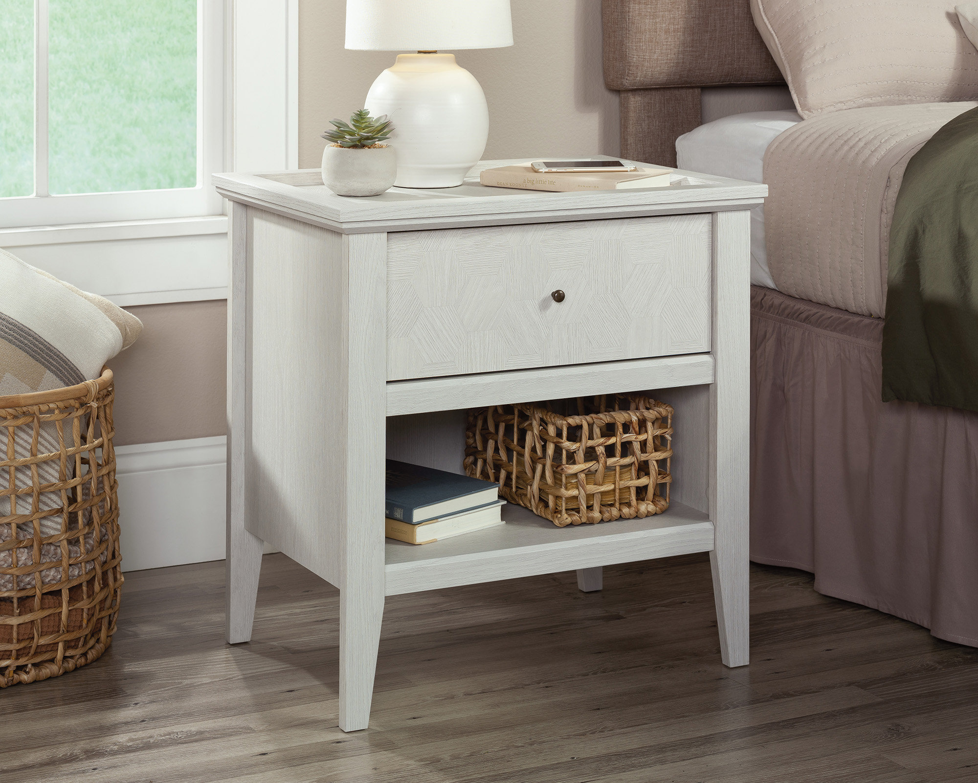 Crafters and Weavers Larkin Ledge Night Stand | Wayfair