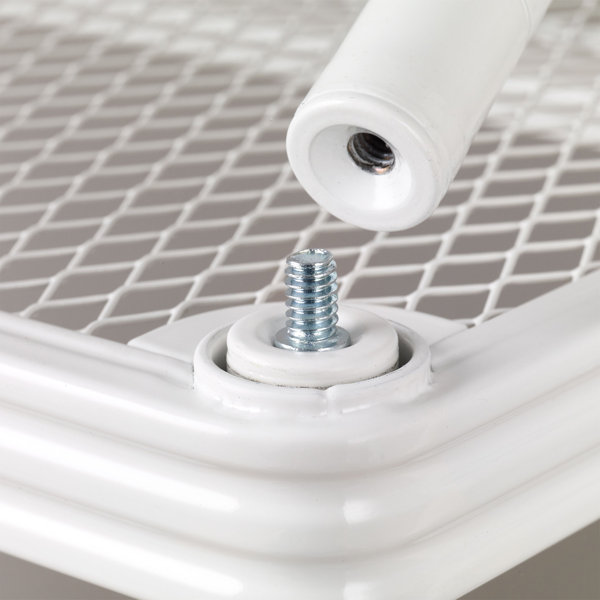 Rebrilliant Design Ideas MeshWorks 2 Tier Full Size Metal Storage ...