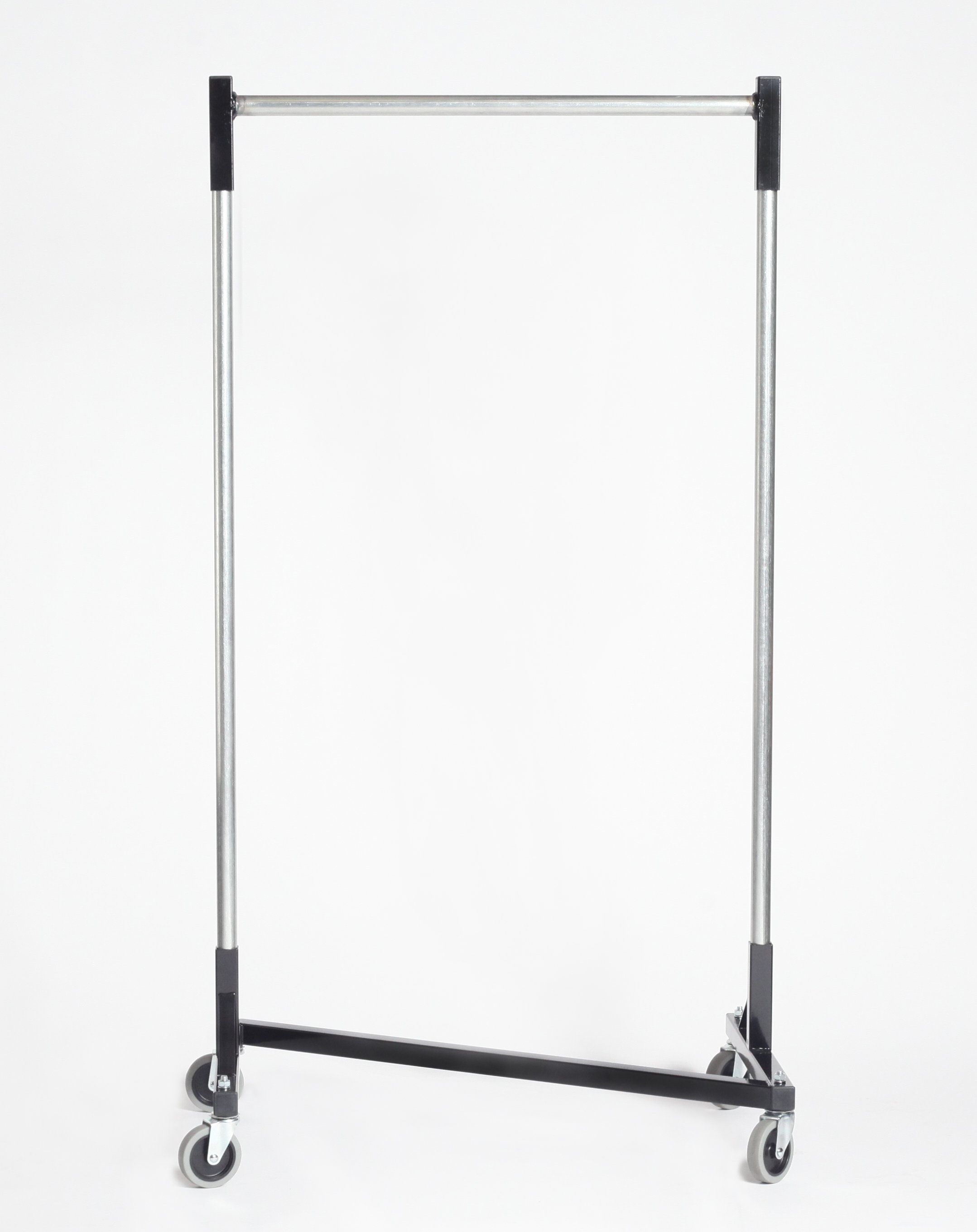 Quality Fabricators 36" W Heavy Duty Single Quickrail Garment Rack ...