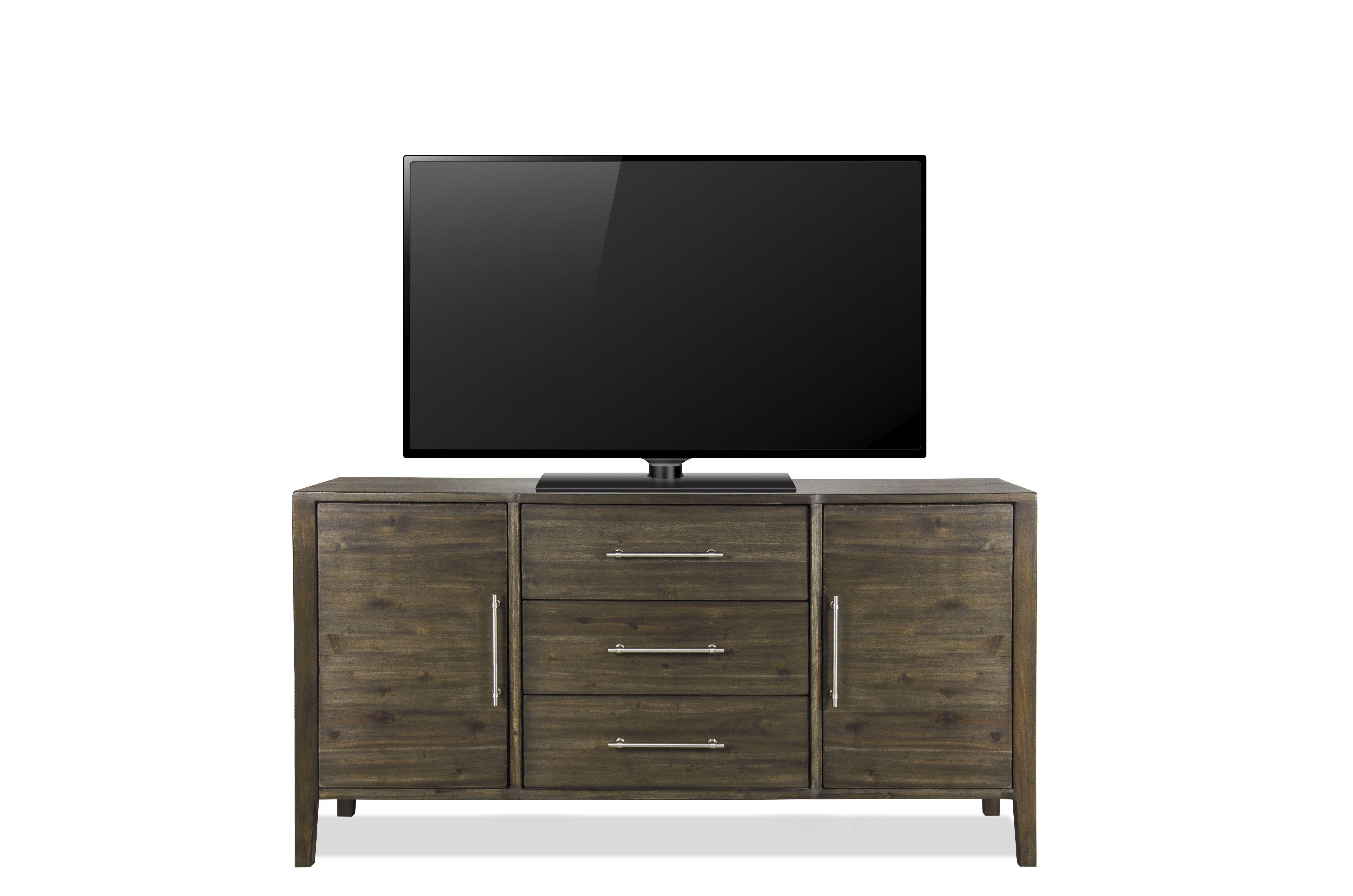 Birch Lane™ Eliana Solid Wood TV Stand for TVs up to 55" - Wayfair Canada