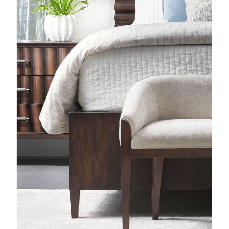 Theodore Alexander Lido Bench & Reviews | Perigold