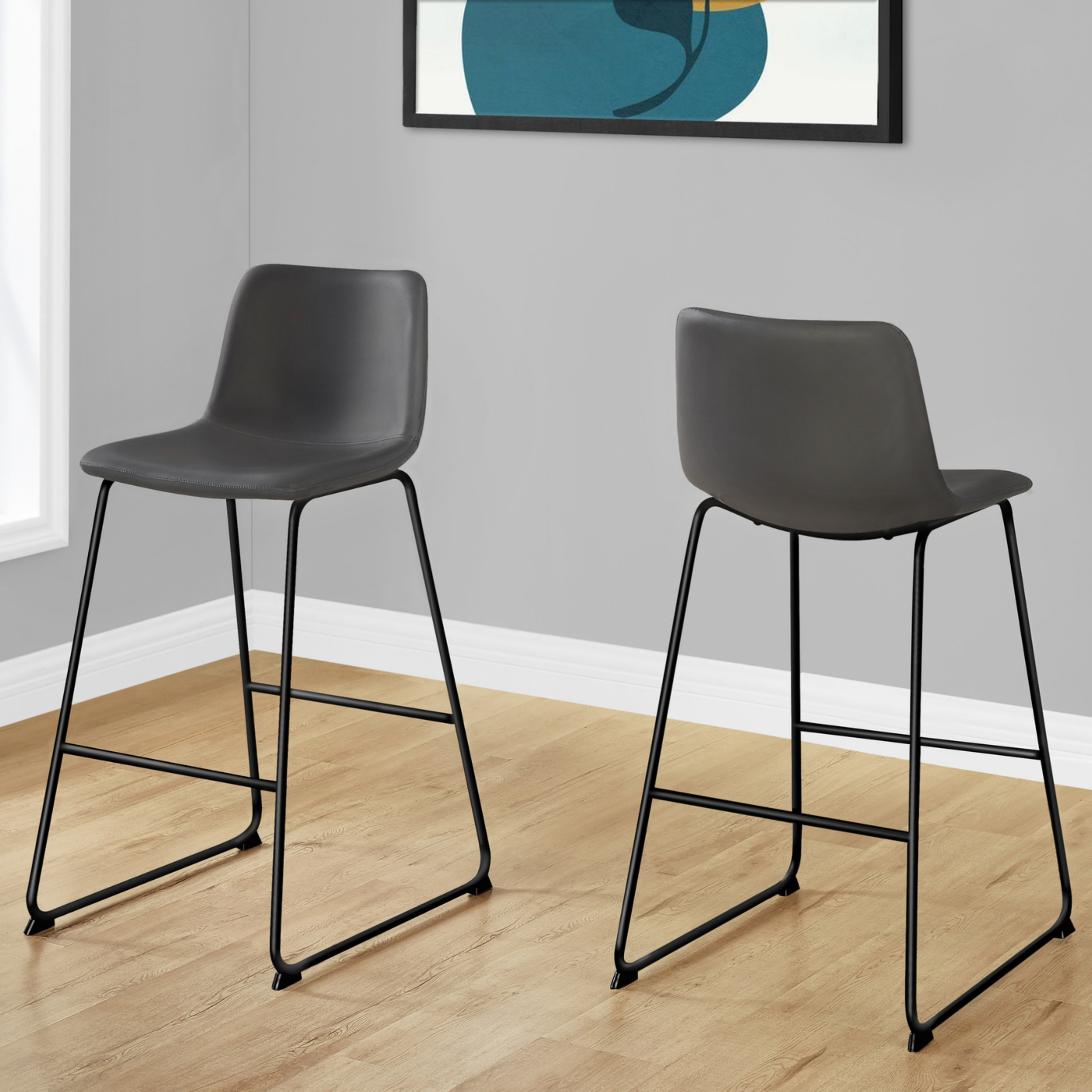 17 Stories Office Chair, Bar Height, Standing, Computer Desk, Work ...