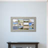 MELANNCO Window Collage Frame for wall, Farmhouse, Displays 4x6 photos ...