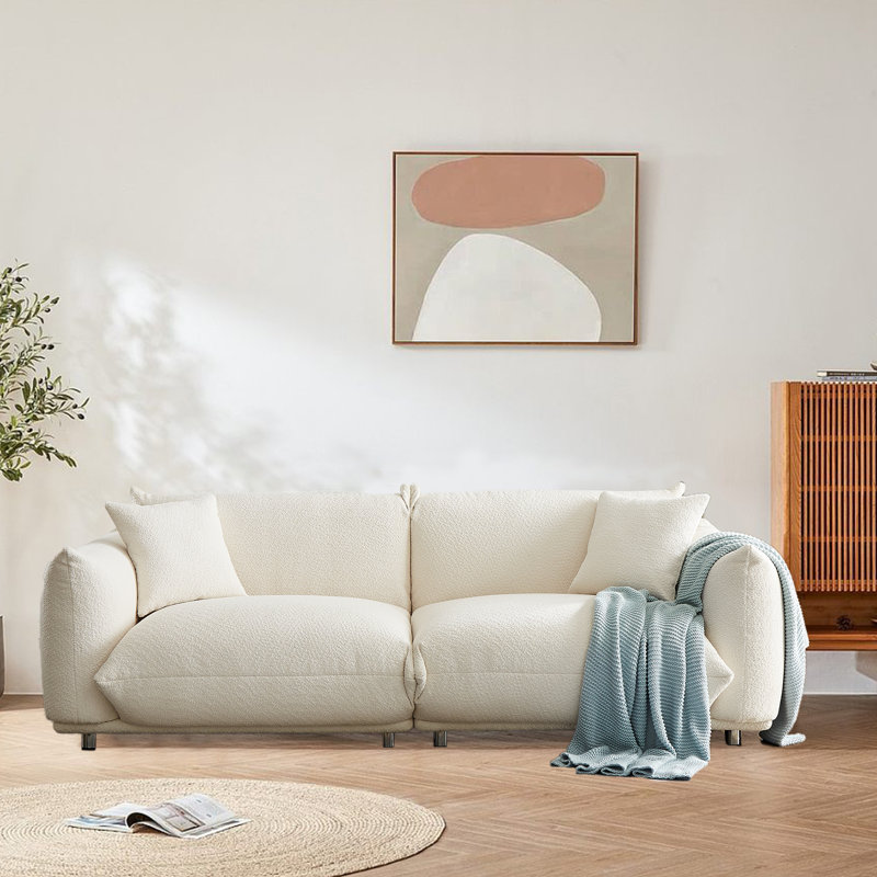 Hokku Designs Marchagee Upholstered Sleeper Sofa & Reviews | Wayfair