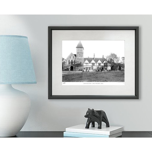 The Francis Frith Collection Davington, The Priory 1892 - Single ...