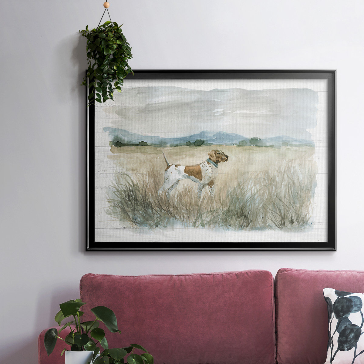Millwood Pines Wetland Lookout - Single Picture Frame Print on Canvas ...