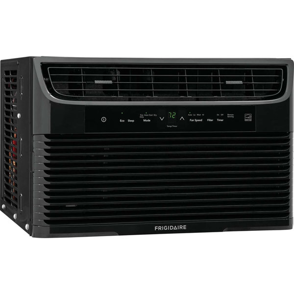 Frigidaire 8,000 BTU Black Window Air Conditioner & Reviews | Wayfair