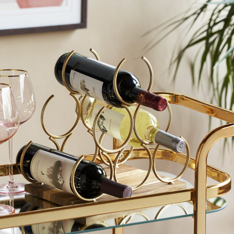Twine Pyramid 6-Bottle Wine Rack & Reviews | Wayfair