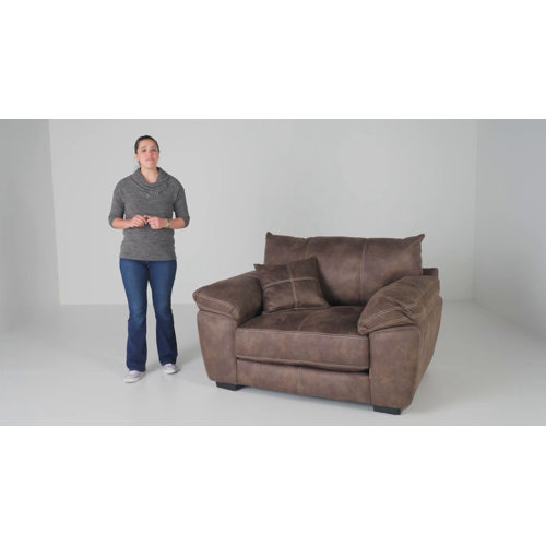 Wade Logan® Casea Upholstered Armchair & Reviews | Wayfair