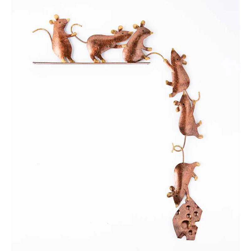 Wind & Weather Metal Mice Door Crawler & Reviews - Wayfair Canada