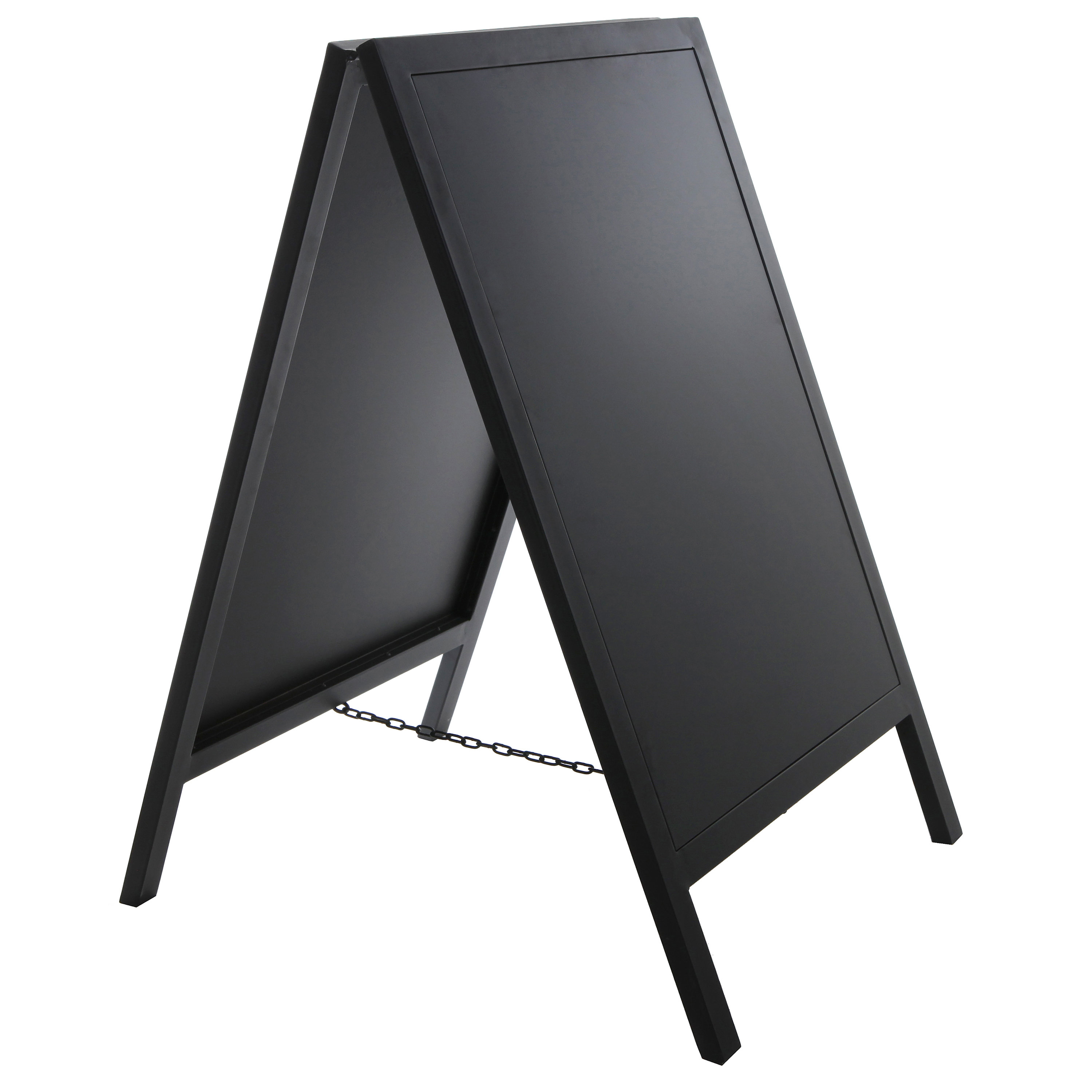 Red Barrel Studio® A-Frame Metal Free Standing Chalkboard | Wayfair