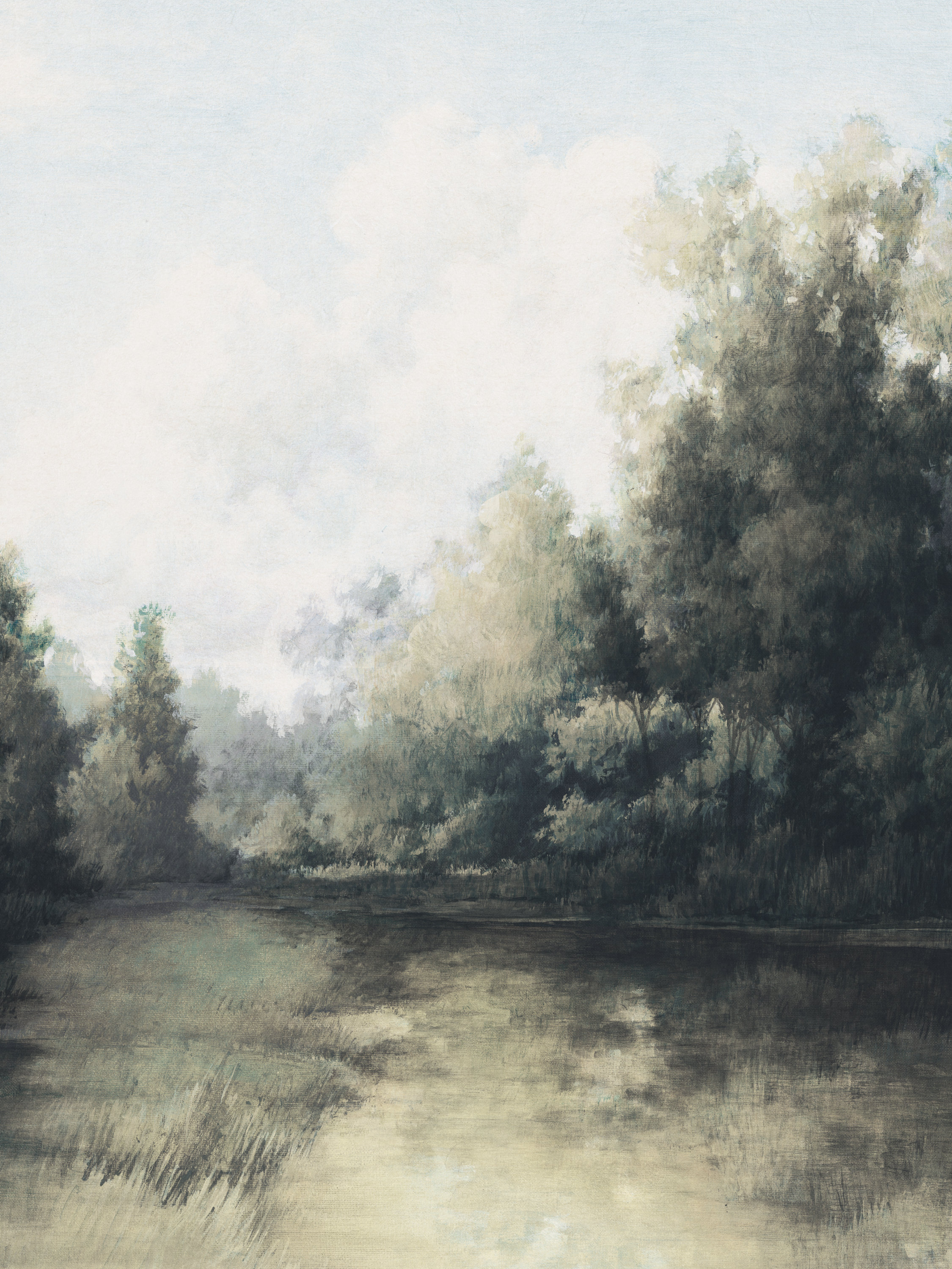 Winston Porter Ibbine Landscape On Paper | Wayfair