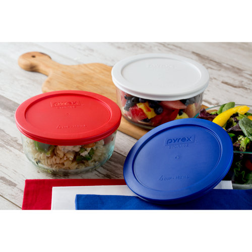 Pyrex Storage Plus 32 Glass Food Storage Container & Reviews | Wayfair