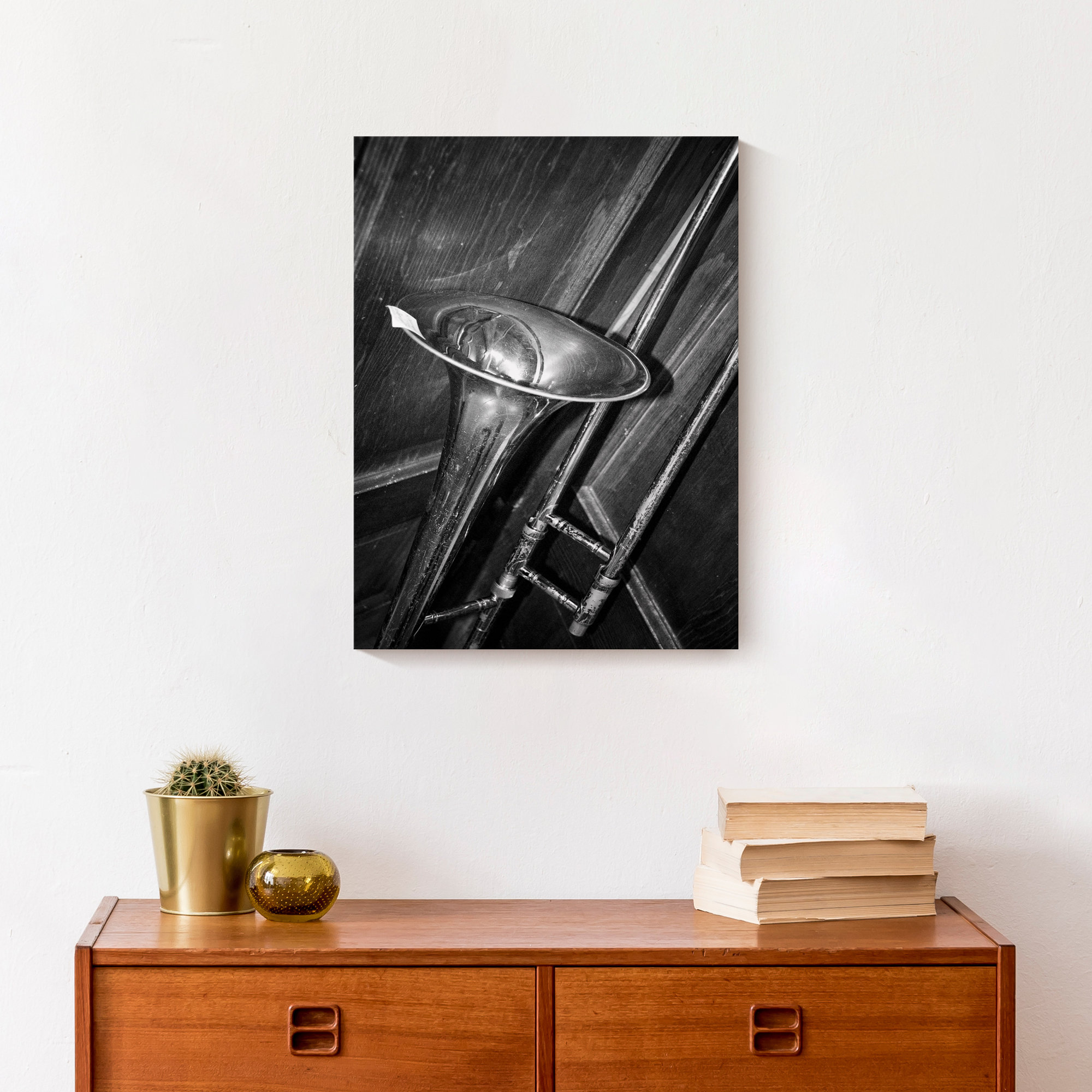 Ebern Designs Photo de trombone - sans cadre - Wayfair Canada