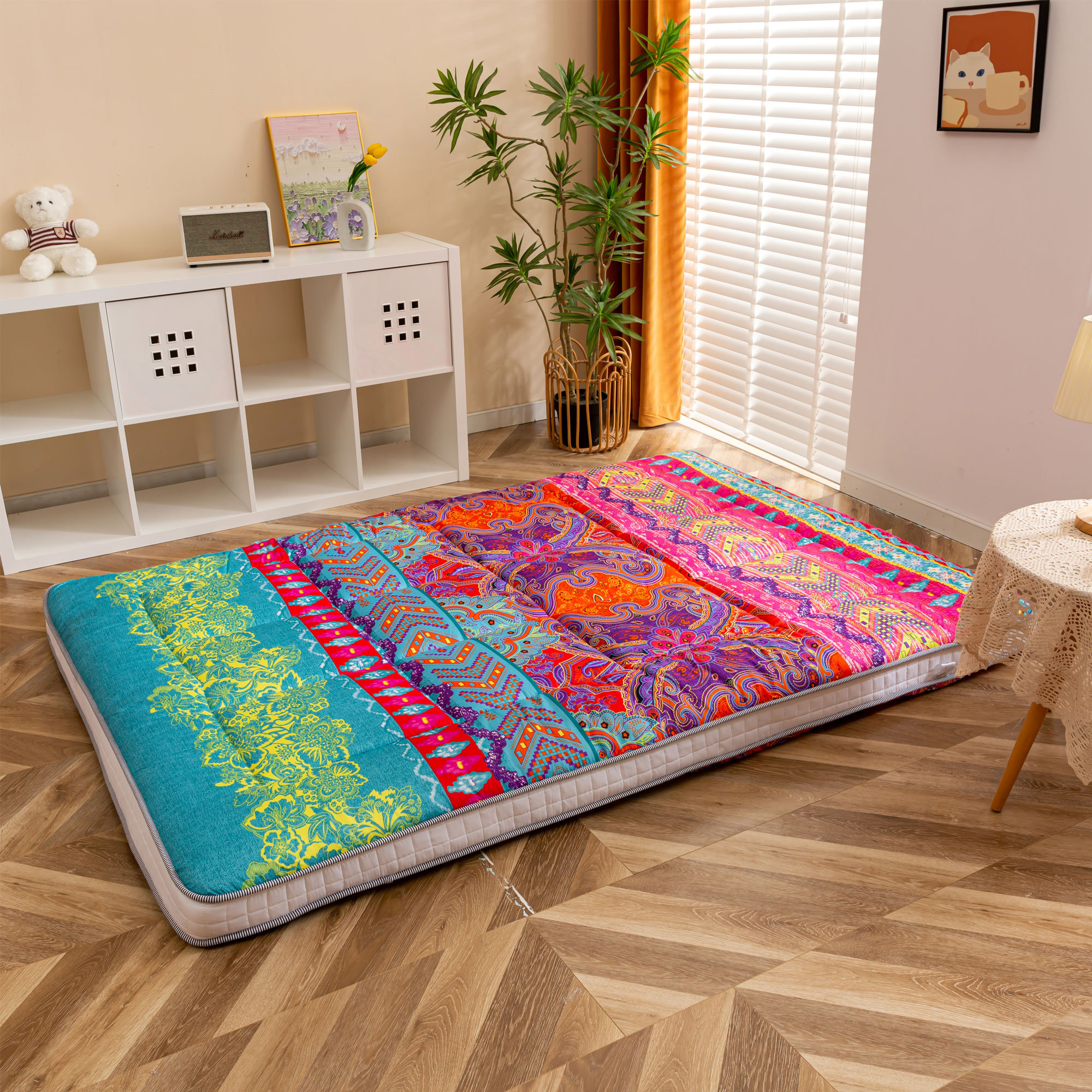Bungalow Rose Aaminah 4'' Futon Mattress | Wayfair