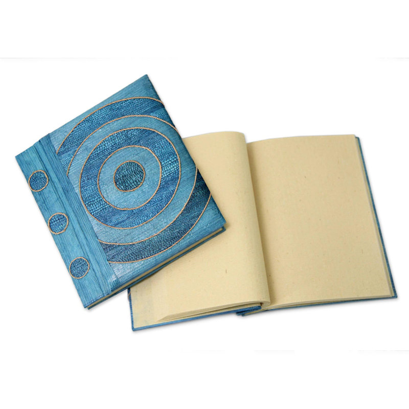 Wrought Studio™ Cliburn Natural Fiber Journals | Wayfair